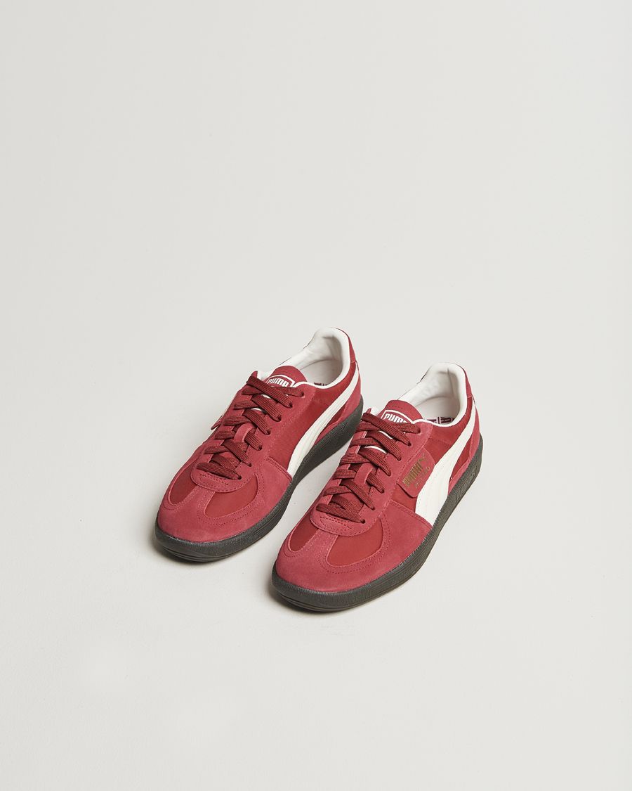 Giày PUMA Palermo OG ‘Intense Red White’ (383011-13) | The Saigon