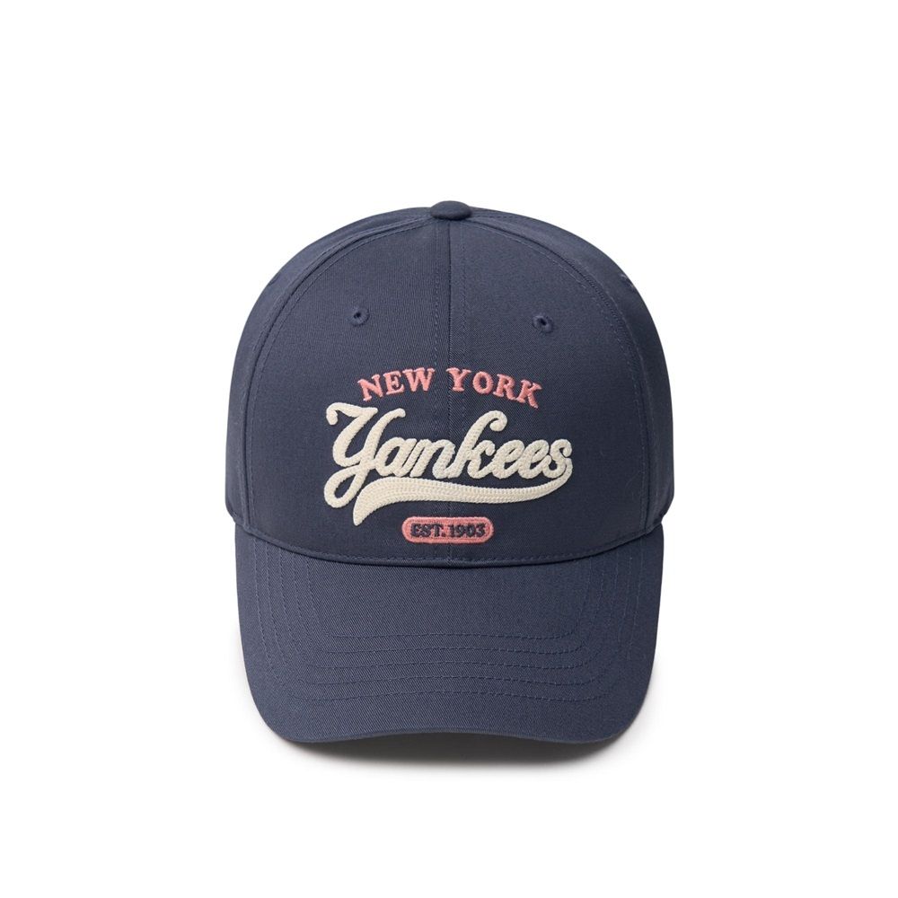 Mũ Lưỡi Trai MLB Cursive Logo Unstructured Ball Cap New York Yankees ...