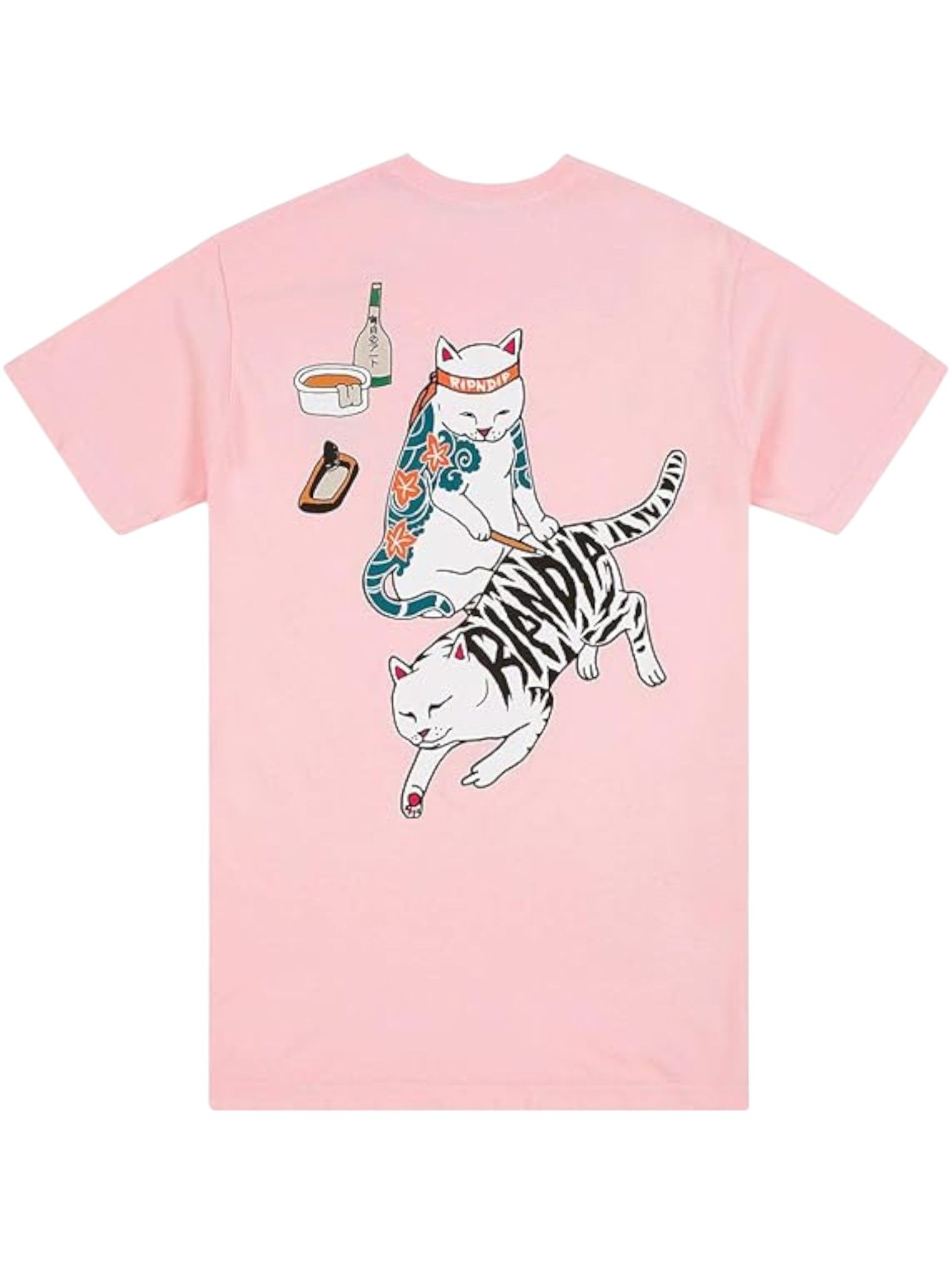 Áo RipnDip 002 - Pink | The Saigon