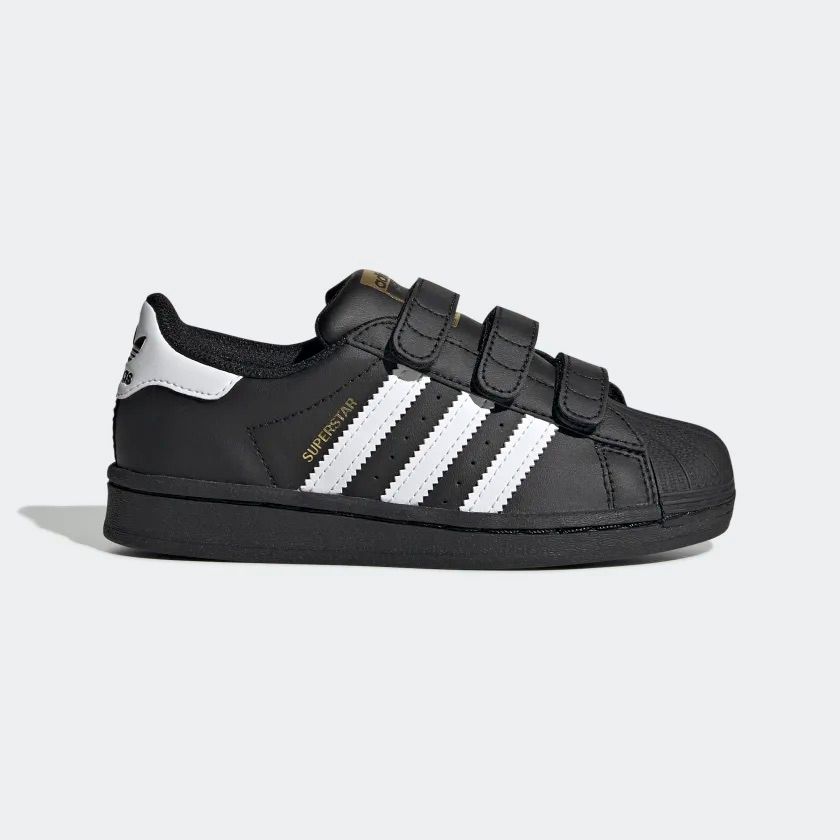 Giày Adidas Superstar Kids Shoes Black - EF4840 | The Saigon