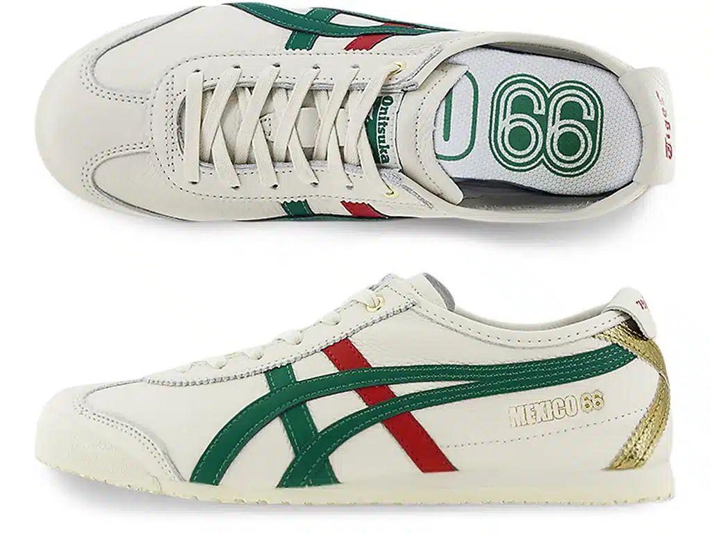 GIÀY ONITSUKATIGER MEXICO 66 'Birch/Kale' 1183B511-200 | The Saigon