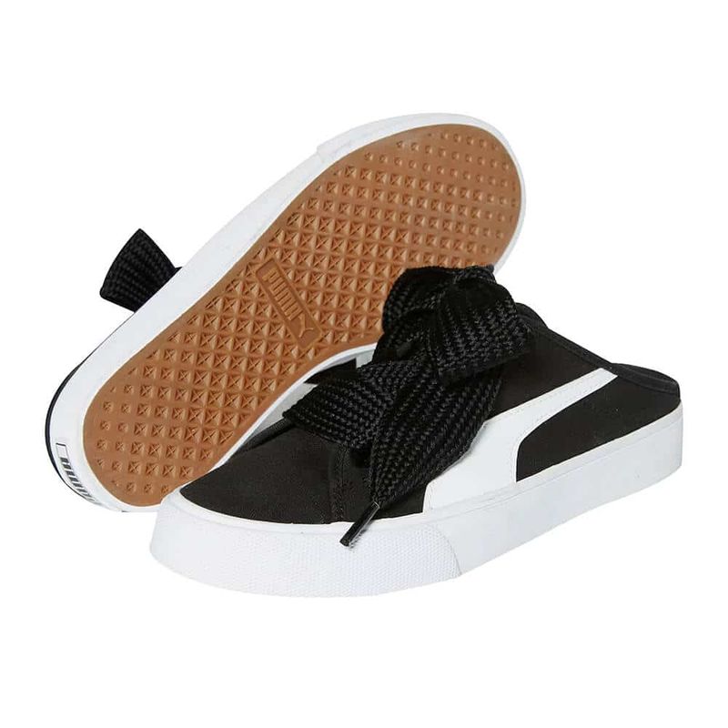 Puma Mule Ribbon Black 382331-01 | The Saigon